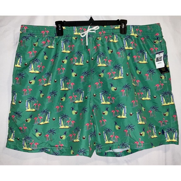 Polo Ralph Lauren | Swim | Nwt Mens Polo Ralph Lauren Green Tropical ...
